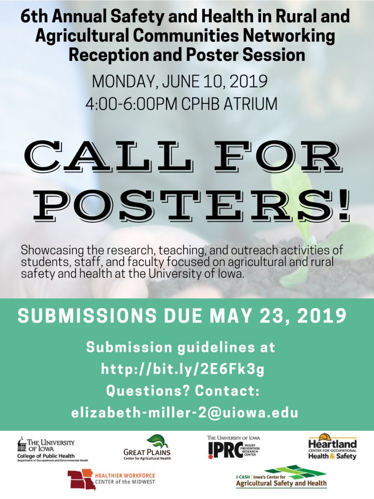 Ag Networking Reception Invitation and Poster Submission Guidelines ...
