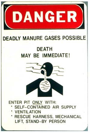 Manure Gas Hazards | Great Plains Center for Agricultural Health