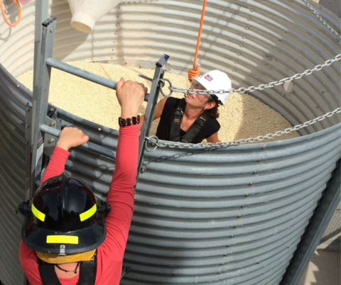Grain Bin Safety: Part Two | Great Plains Center for Agricultural Health