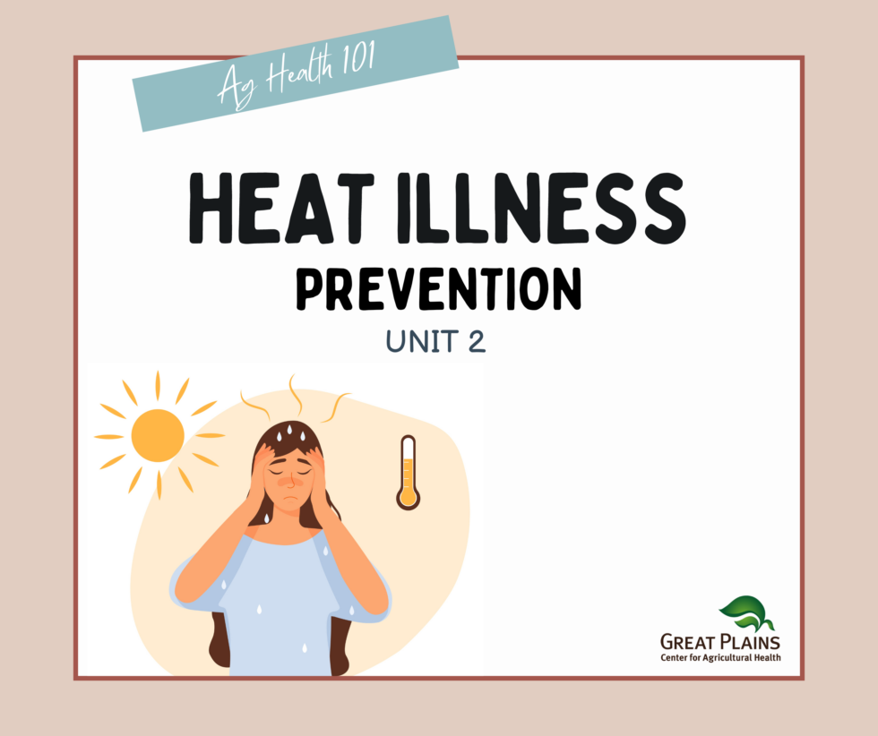 Ag Health 101 | Great Plains Center for Agricultural Health